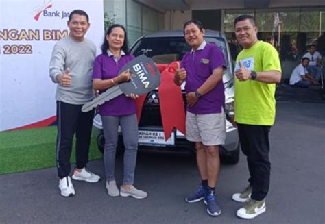 Pemenang Hadiah Tabungan Bima Tak Percaya Dapat Mobil