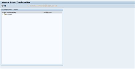 Relml50104 Sap Tcode L5 Screen Configuration Transaction Code