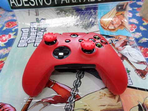 Capa Case De Silicone Controle Xbox One R Em Mercado Livre