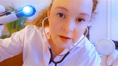 Asmr Doctor Check Up Role Play Soft Spoken Natural Pace Youtube