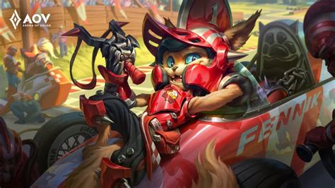 Play Arena Of Valors Duo Race Mode To Get Fennik Skin For Free
