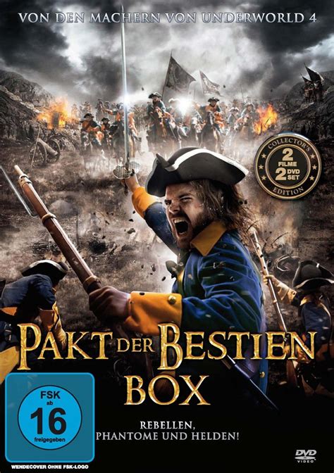Pakt Der Bestien Box 2 DVDs Amazon De Bukharov Alexander Miller