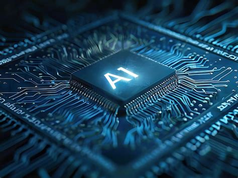 Ai Chip Artificial Intelligence In Technology Premium Ai Generated Image