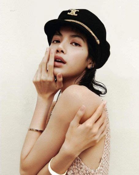 Lalisa Manoban Harpers Bazaar Magazine Pictorial Singapore March