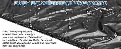 ZOMOFEW Containment Mat Non Slip Garage Floor Mat Heavy Duty Waterproof Containment Mat For