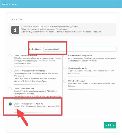 Reverse Proxy For Adfs 3 0 Server Artica Wiki