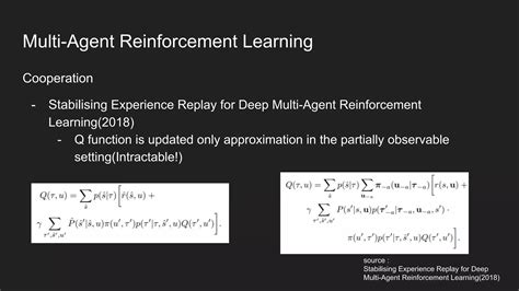 Multi Agent Reinforcement Learning Ppt