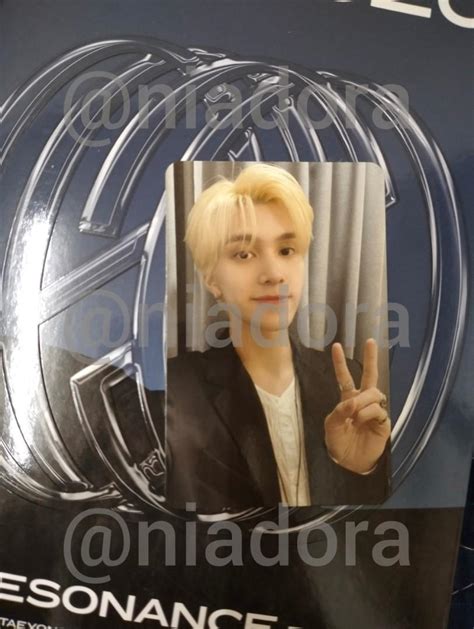 Nct Resonance Pt1 Past Ver Unsealed Hobbies And Toys Collectibles