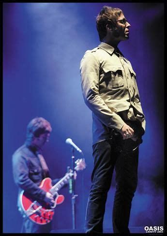 Oasis Live In Cardiff 2005 Posters Liam Gallagher