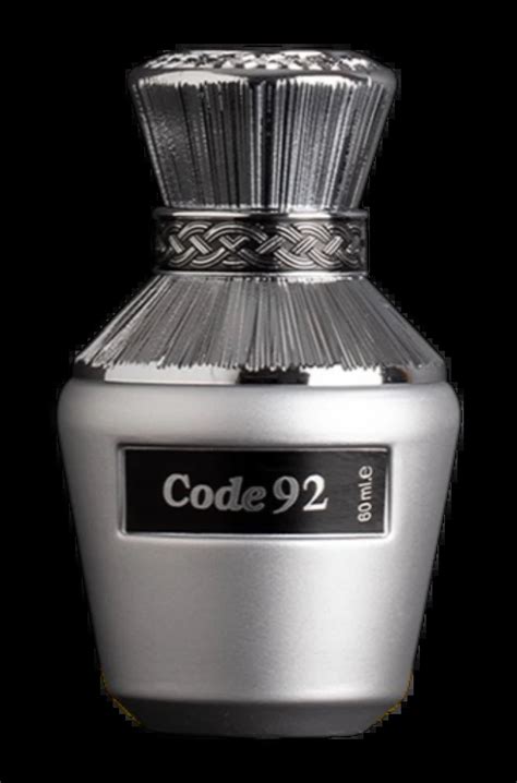 Parfoom Code 92 Shmoukh Perfumes