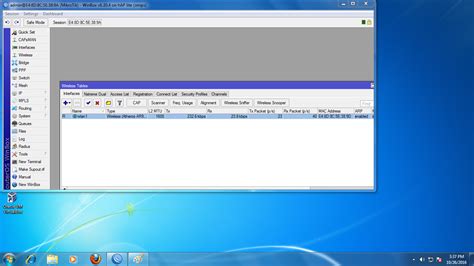 Konfigurasi Pada Mikrotik Menyetting Mikrotik Dengan Winbox