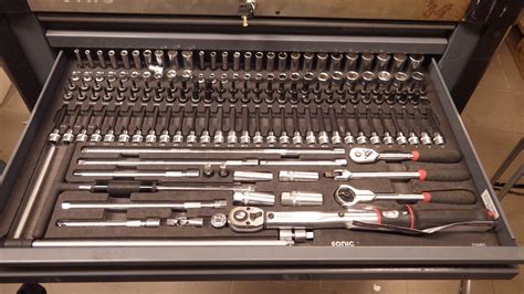 Sonic S12 Tool Trolley Ps Auction We Value The Future Largest In Net Auctions