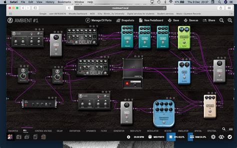 Midi Foot Switch Effects Basschat