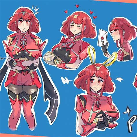 Tsunau Welcome To Smash Bros Pyra Smashbros Pyra