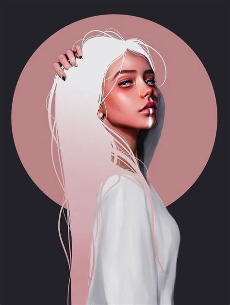 Pinterest Urlocalbarbie Digital Portrait Art Portrait Art