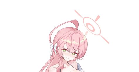 ブルーアーカイブ 수영복 하나코 Ashfanboxのイラスト Pixiv