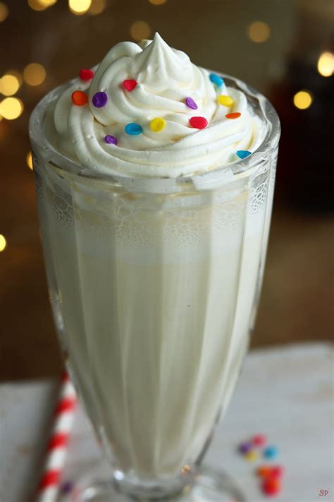 Vanilla Milkshake Recipe Vanilla Shake Recipe Gearupk
