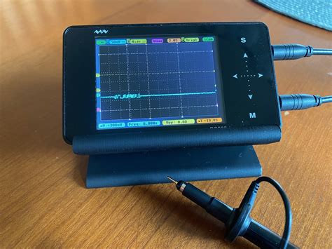 Stl File Mini Digital Oscilloscope Stand Dso202 🧰・3d Printable Model To