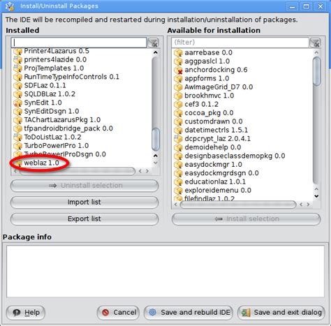 FpWeb Tutorial Lazarus Wiki