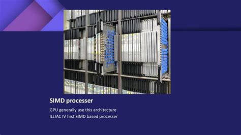Flynns Classification Parallel Processing