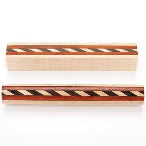Laminated Wood Pen Blank 18 Wood Craft Projects Wood Turning Projects