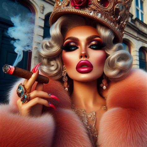 Smoking Queen By Furmother On Deviantart