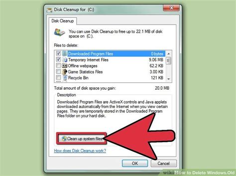 How To Delete Windows Old Steps With Pictures Wikihow
