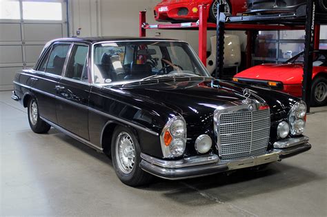 Used 1972 Mercedes Benz 300 Sel 63 For Sale 339995 San Francisco