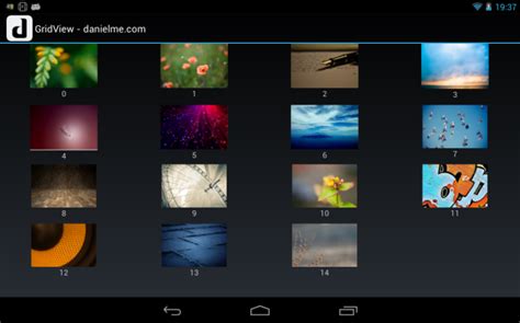 Tip Android 26 Galería De Imágenes Con El Widget Gridview
