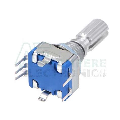 EC11 Rotary Encoder Switch Flux Electronix