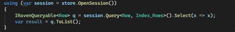 Implement Iasyncenumerable In Iravenqueryable · Issue 14788 · Ravendb
