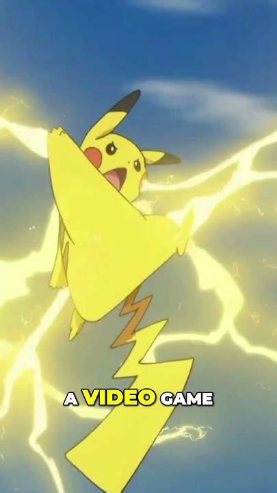 Its Pikachu The Electric Mouse Youtube