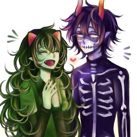Meulin Leijon And Kurloz Makara Homestuck Drawn By Yumimonorhapsody