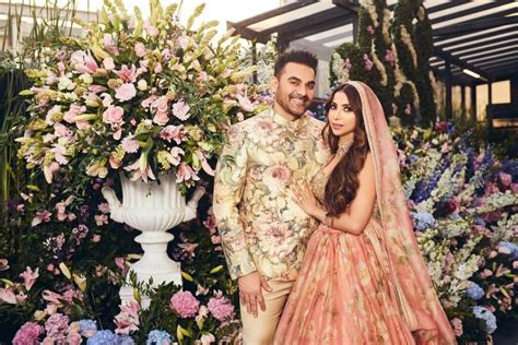 Arbaaz Khan And Sshura Khans Wedding Ceremony K4 Fashion