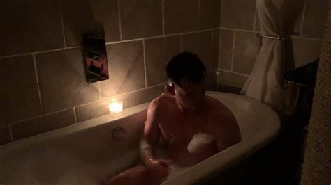 Bubble Bath Muscle Flexing Worship Master Apollo Clips4sale