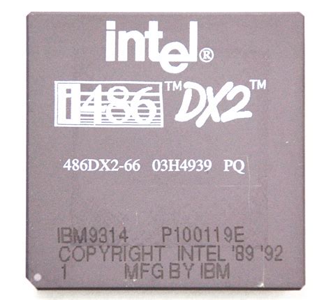 Intel 80486 Cpu Museum Museum Of Microprocessors And Die Photography
