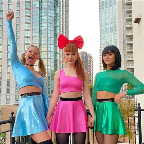 Cast Of Cws Live Action Powerpuff Girls Tv Show Revealed Gen