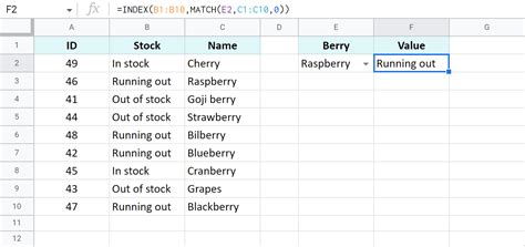 Index Match Row Number At Brian Damiani Blog