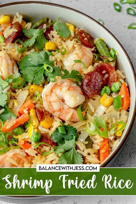 Better Than Takeout Shrimp Fried Rice Recipe Chicken Main Dish