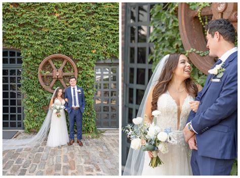 Jewish Summer Wedding At The Foundry In Lic Lin Pernille