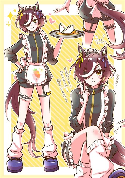 Tanino Gimlet Umamusume Drawn By Yon No Uma Danbooru