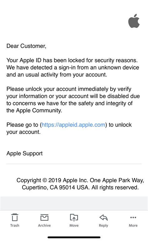 Email Verification Apple Community