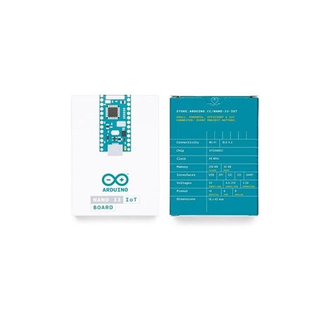 Original Arduino Nano 33 IOT Buy Online At Low Price In India ElectronicsComp