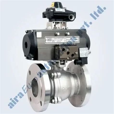 Pneumatic PC Design Floating Ball Valve Size To At Rs In Mumbai