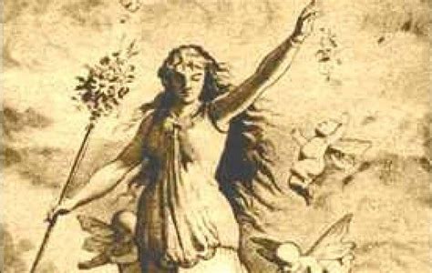 The Pagan Goddess Behind The Holiday Of Easter Pagan Festivals Pagan Goddess Gods And