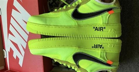 Off White Af1 Volt Album On Imgur