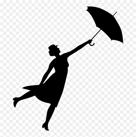 Mary Poppins Vector Hd Png Download Vhv