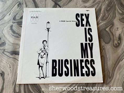 Sex Is My Business Vinyl Lp Exotica Lounge Record Vg Sex Etsy