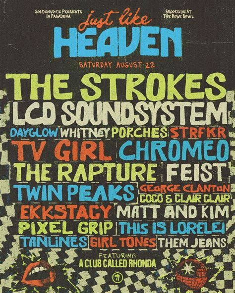 Just Like Heaven Festival Announces 2026 Lineup — Off The Record Press