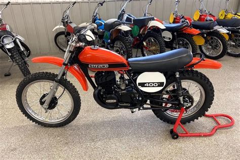 1971 Suzuki Tm400 Cyclone Litchfield Minnesota Hemmings